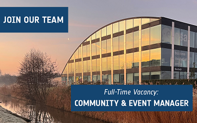 Vacancy: Community & Event Manager - Space Business Innovation Centre ...