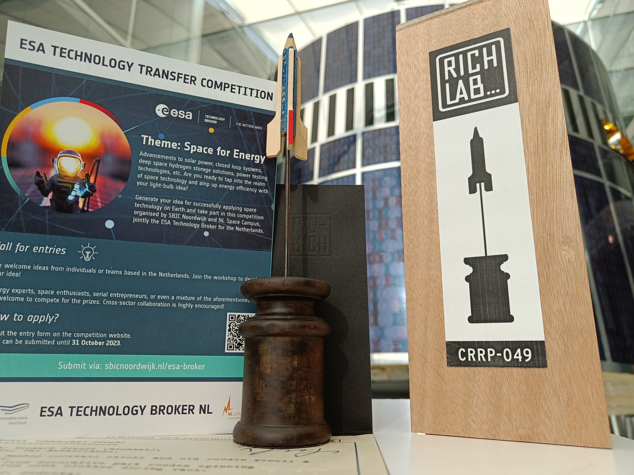 Technologies developed for space seek terrestrial applications - Space Business Innovation ...