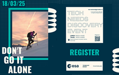 Tech Needs Discovery line-up covers agri-food, energy, high tech and ...