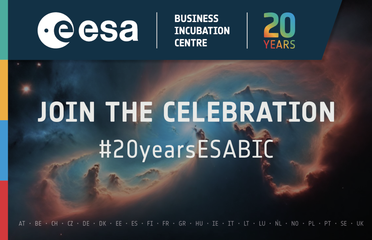 Want to join ESA BIC? Apply for our startup incubation programme today!