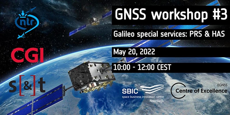 Workshop: Galileo Special Services (May 20) - Space Business Innovation ...