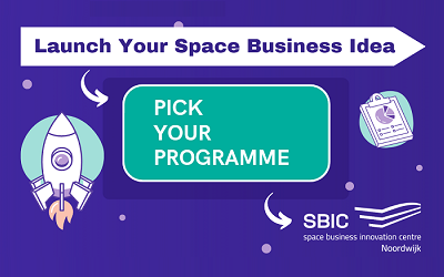Accelerating your space business via the SBIC Noordwijk programmes ...